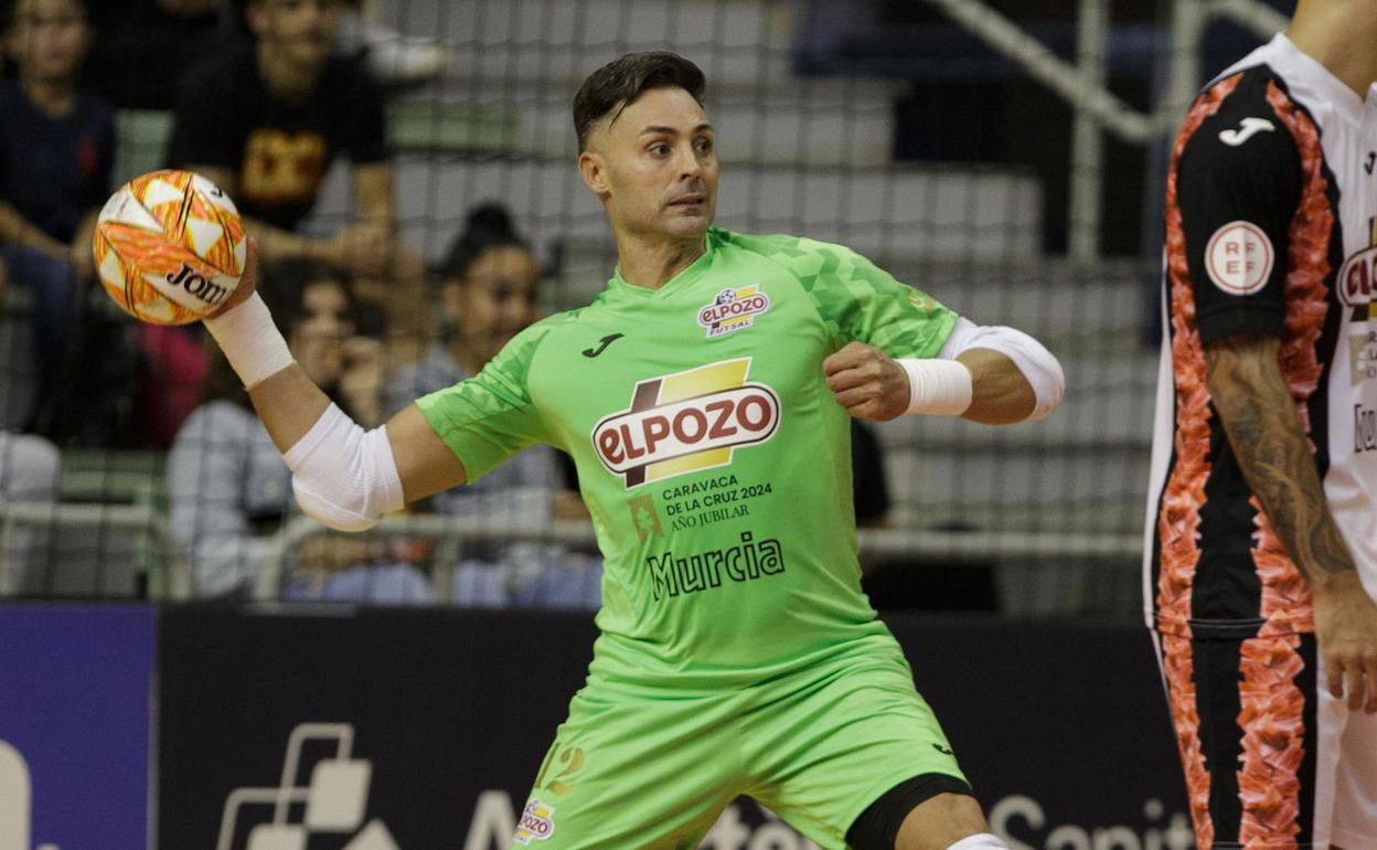 Juanjo sigue siendo un muro a los 37 años | La Verdad